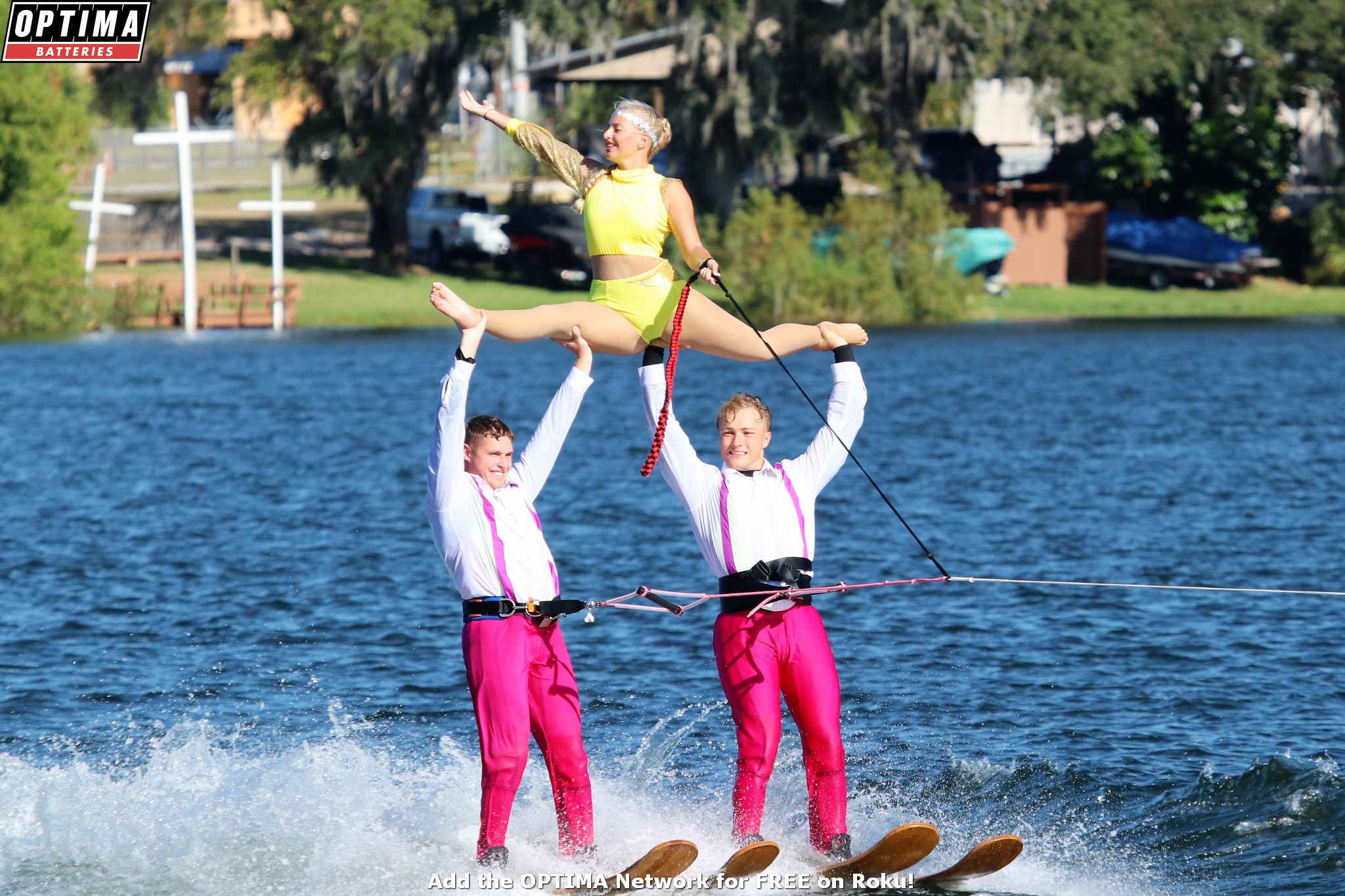 Where is Water Skiing Popular?