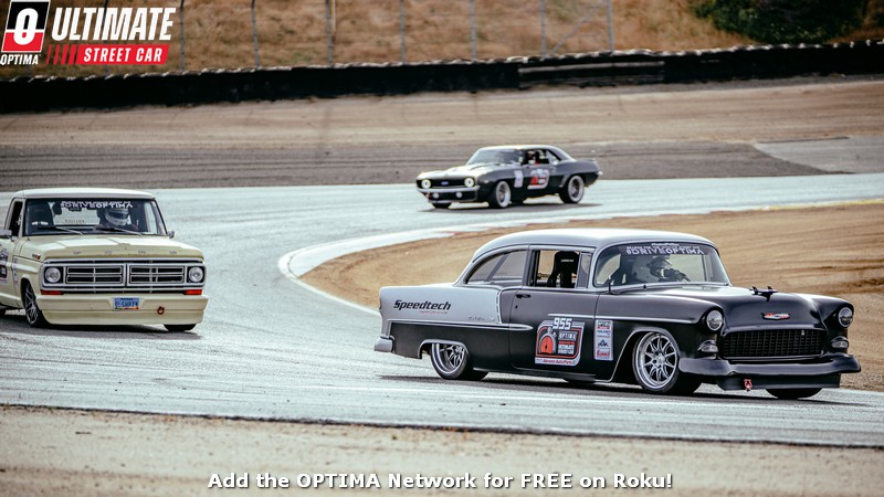 DriveOPTIMA at Laguna Seca 2023 Album One