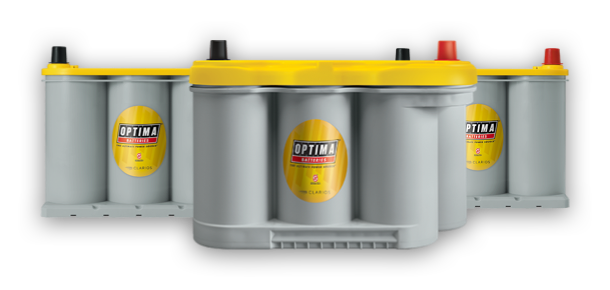 OPTIMA YELLOWTOP BATTERIES