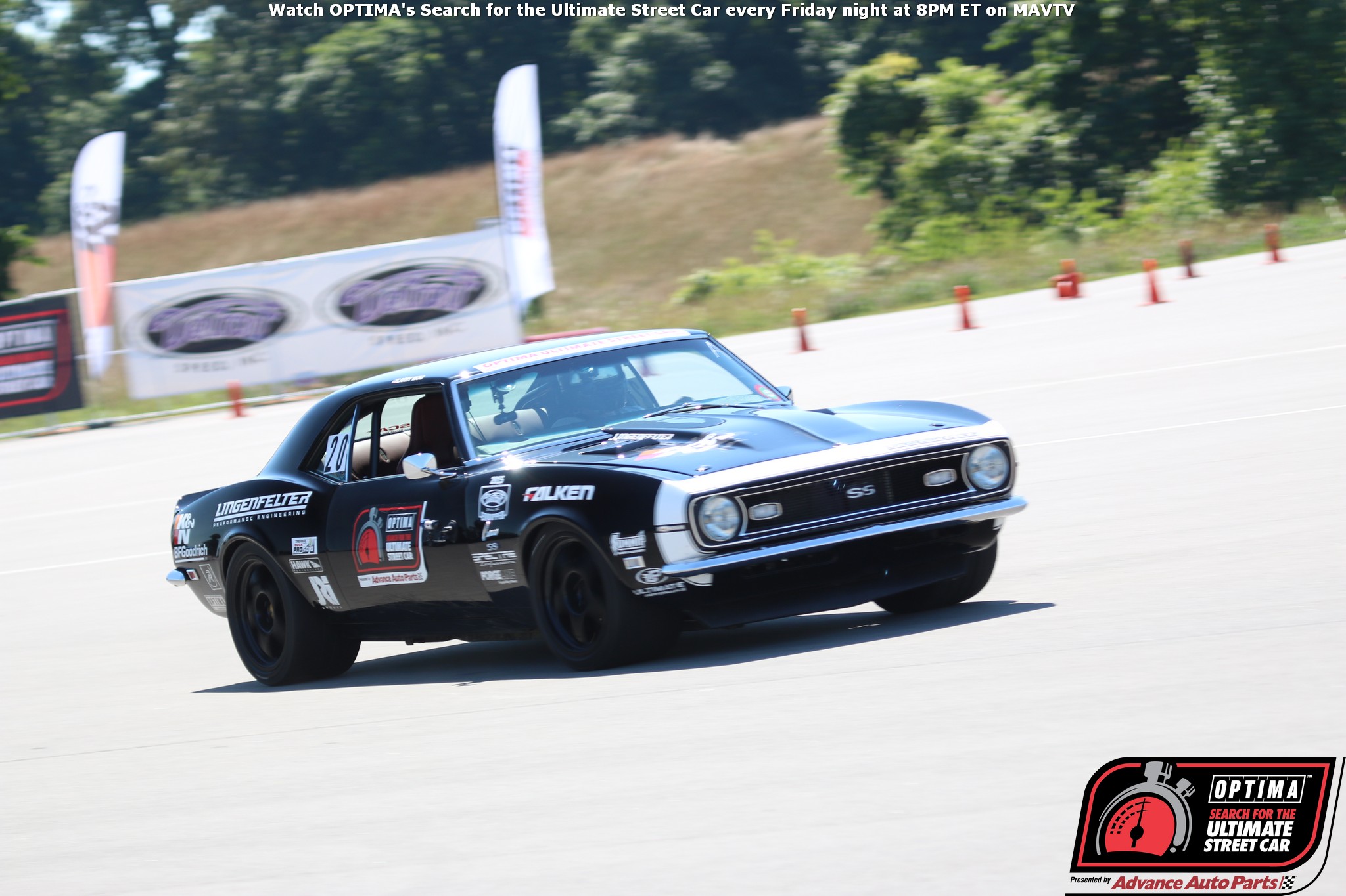 Top-25 F-bodies in OPTIMA's Search for the Ultimate Street Car