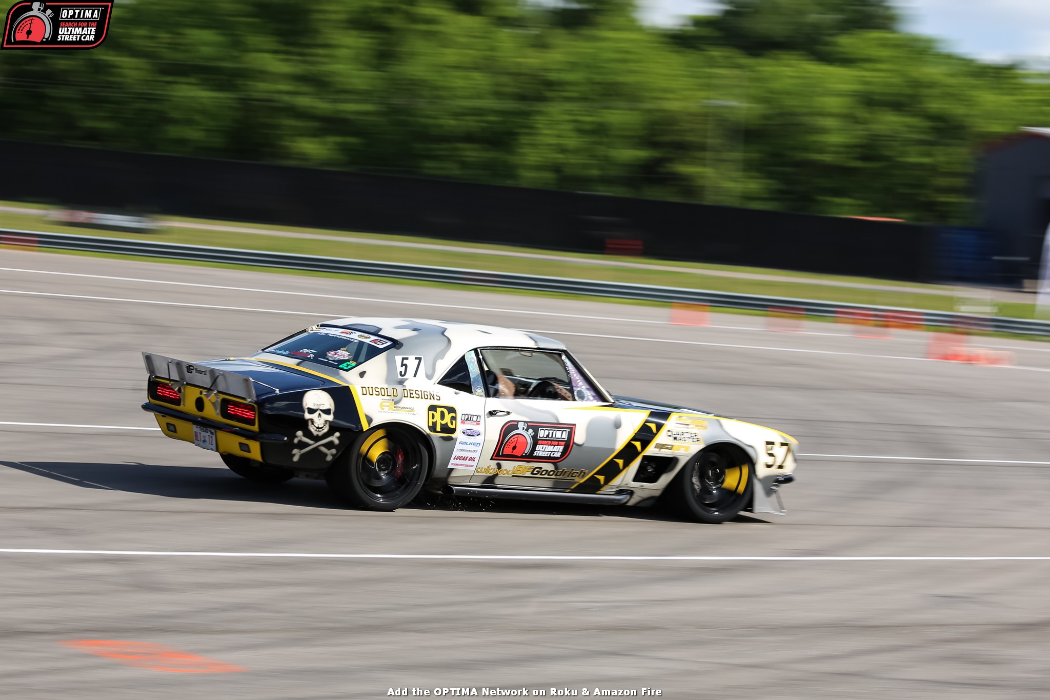 Top-25 F-bodies in OPTIMA's Search for the Ultimate Street Car