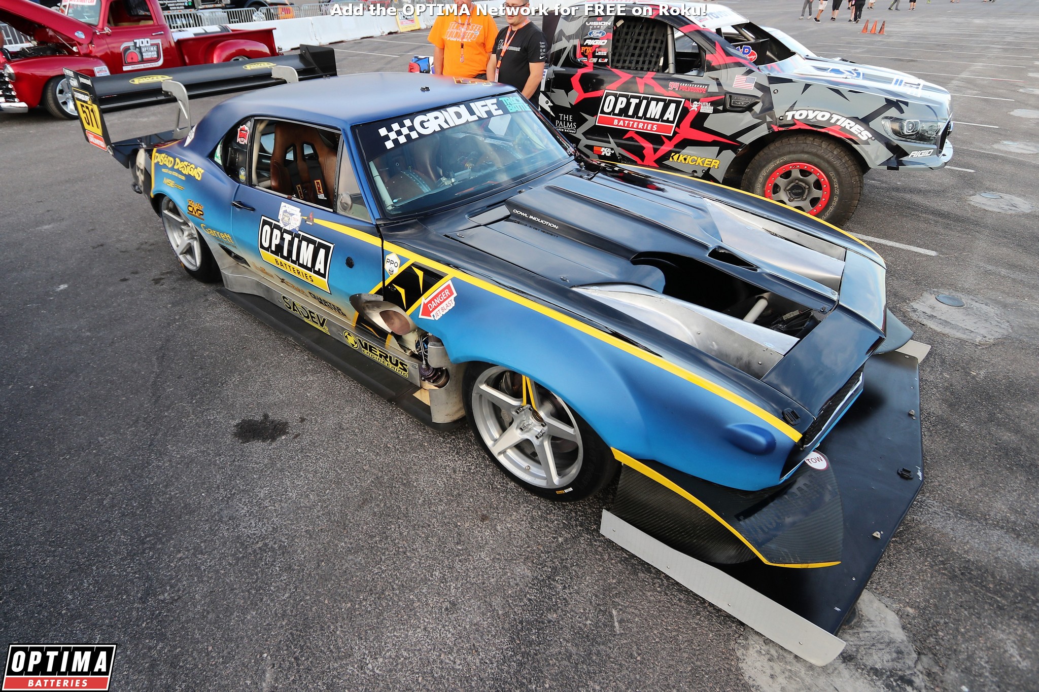 44 of the Wildest Camaro Builds at SEMA 2022